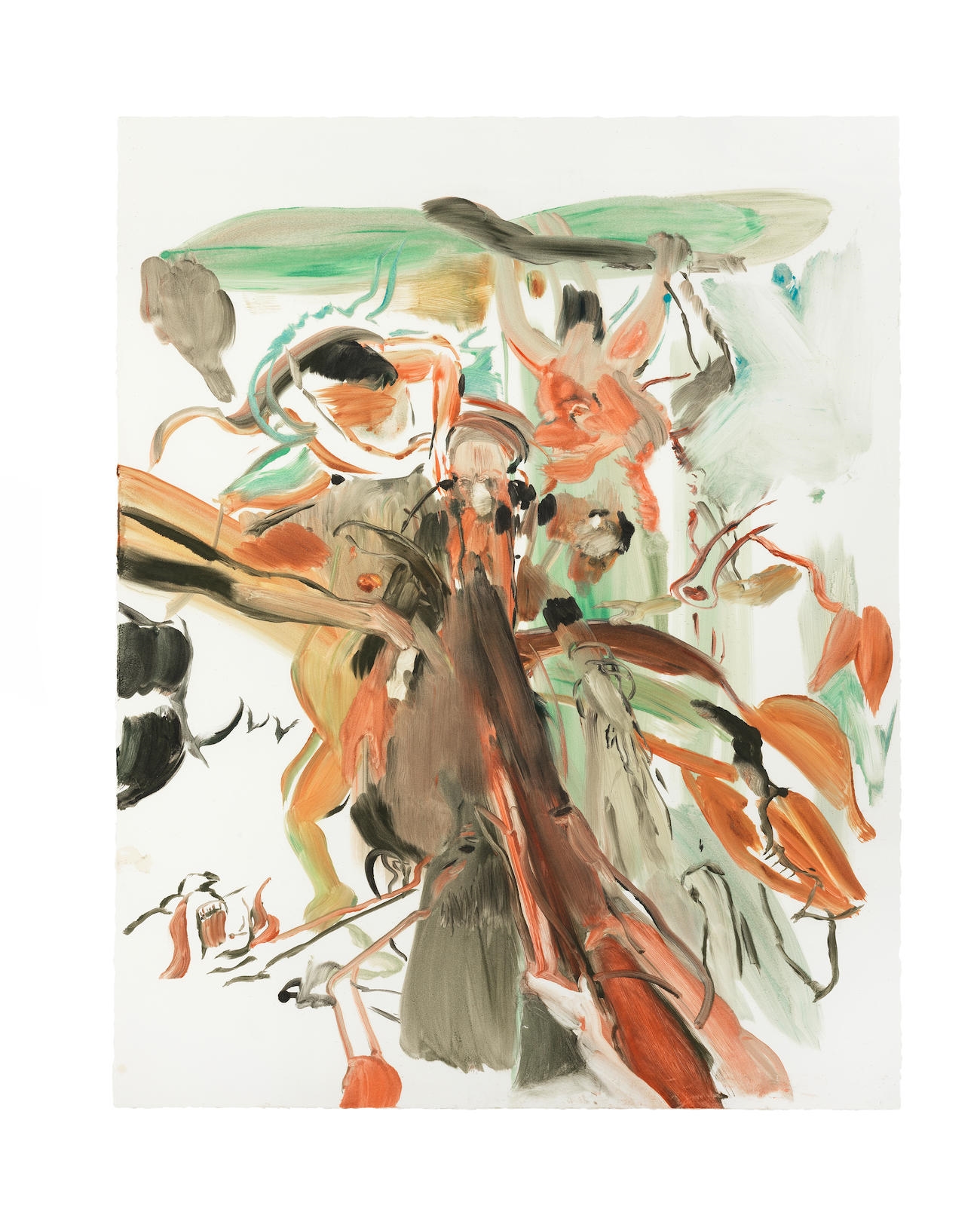 Cecily Brown | Untitled | MutualArt