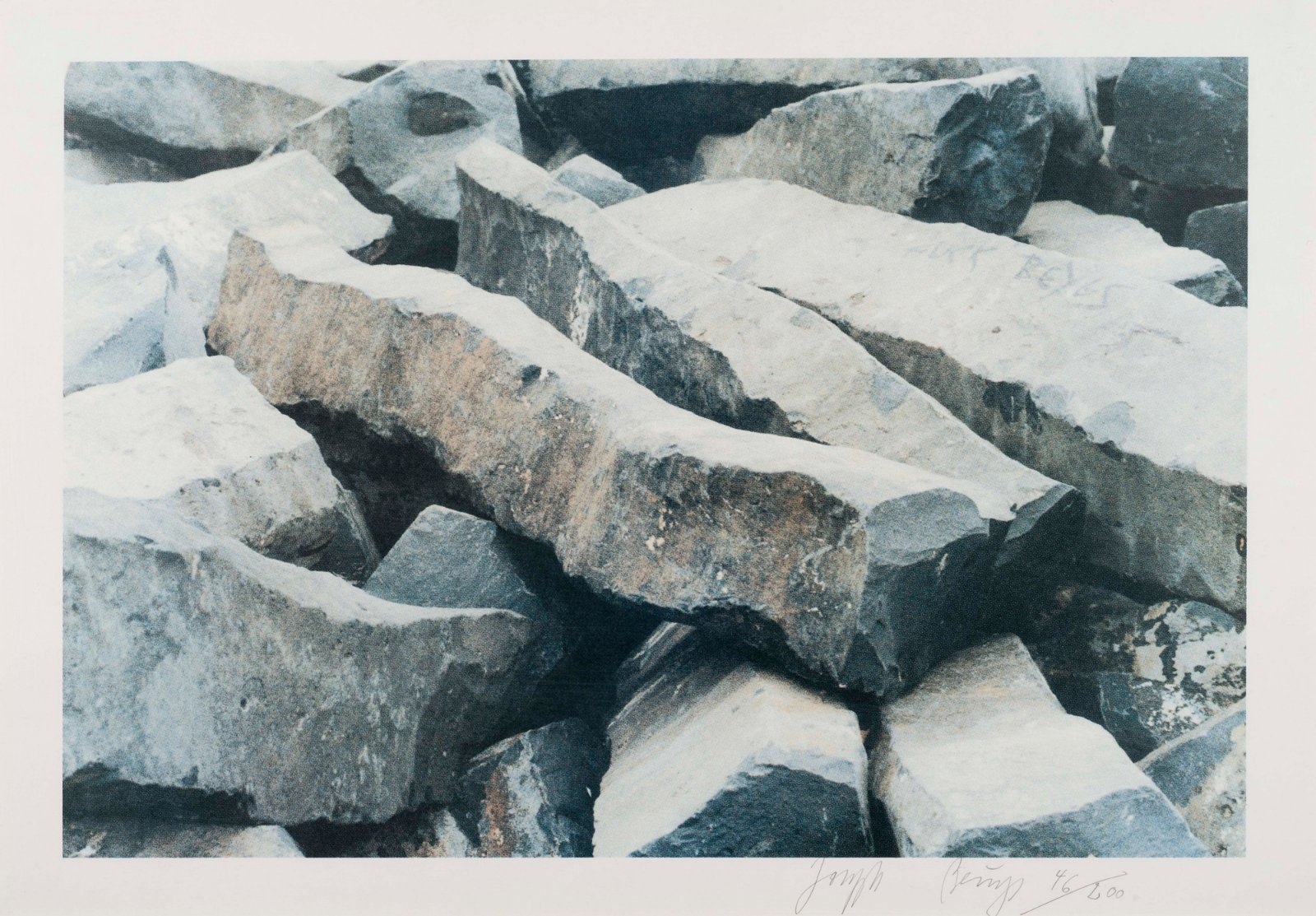 Joseph Beuys | 4 Works: 7000 Oaks (1983) | MutualArt