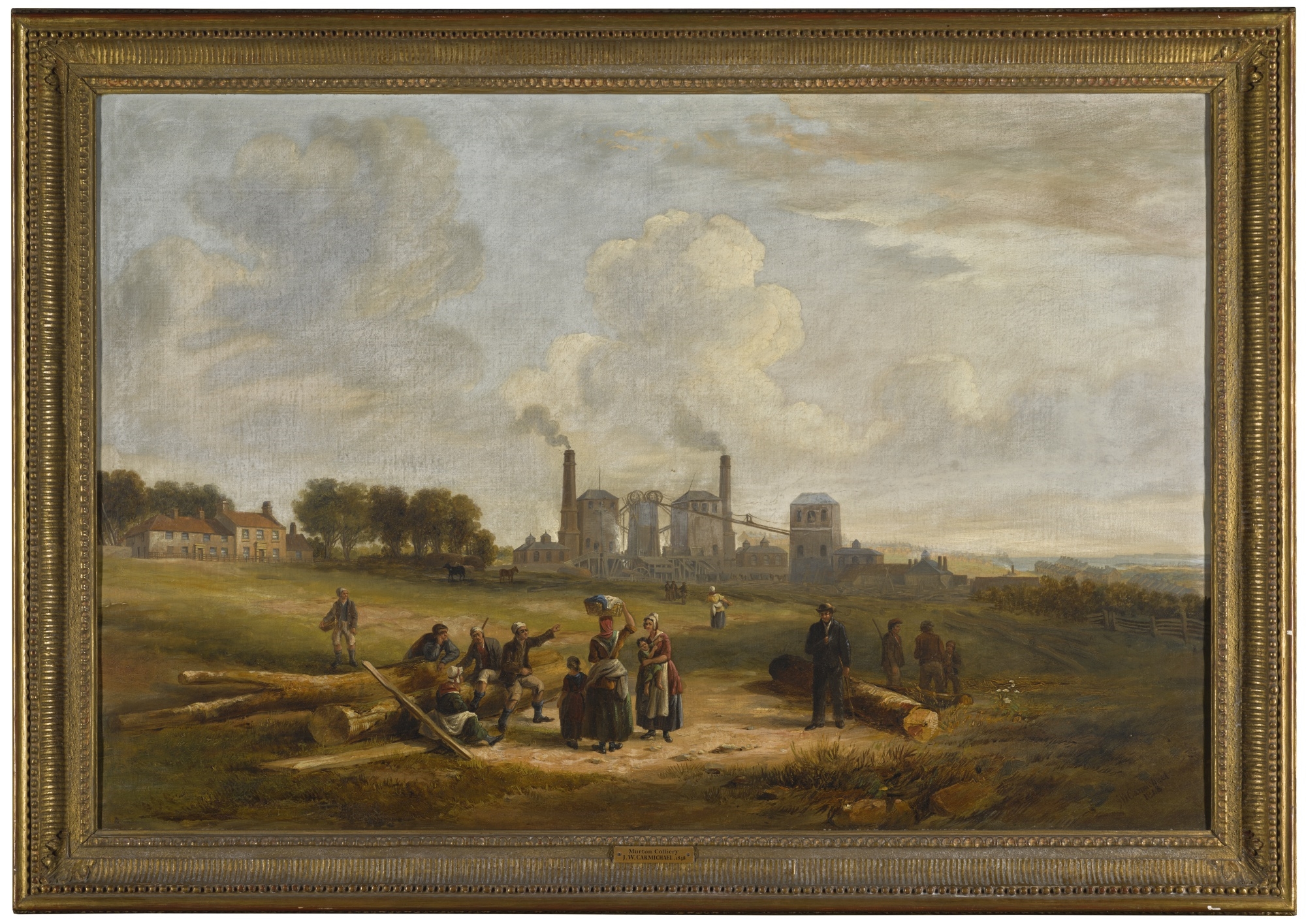 John Wilson Carmichael | MURTON COLLIERY, COUNTY DURHAM | MutualArt