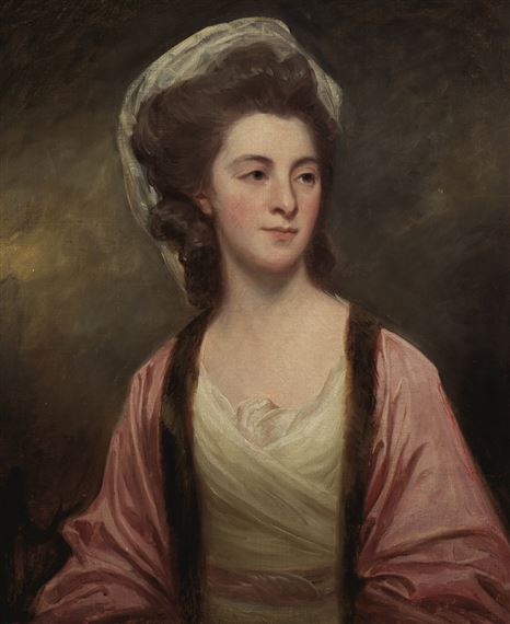 Romney George | PORTRAIT OF MARGARET PORTEOUS (NÉE HODGSON), WIFE OF ...