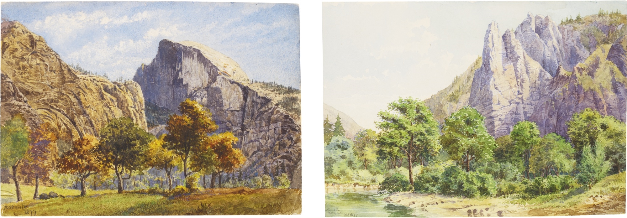 Lindsay Eric Smith | AN ALBUM OF WATERCOLOUR LANDSCAPES AND FIGURE ...