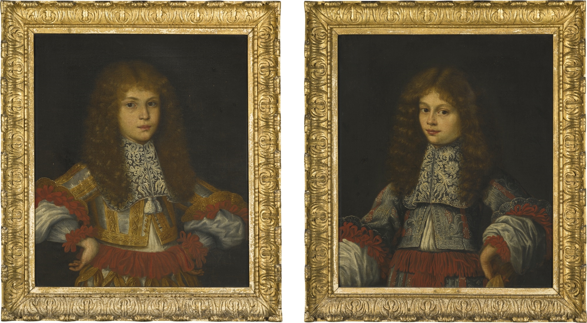 Pier Francesco Cittadini | PORTRAITS OF TWO BOYS, TRADITIONALLY ...