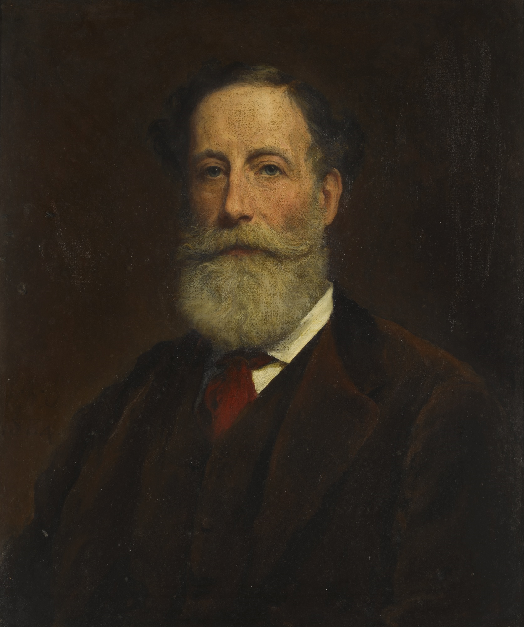 Walter William Ouless | PORTRAIT OF OSWALD AUGUSTUS SMITH | MutualArt