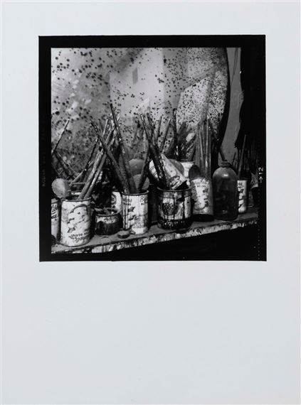 Marc Trivier | Atelier de Francis Bacon (1981) | MutualArt