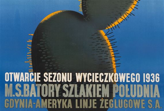 Tadeusz Trepkowski | SS Batory on the South route' (1936) | MutualArt