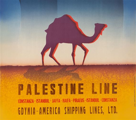 Tadeusz Trepkowski | PALESTINE LINE' | MutualArt