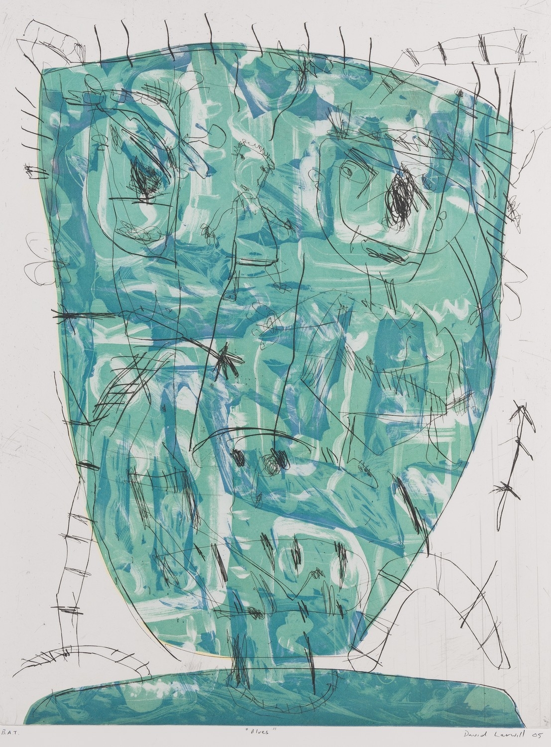 David Larwill | Blues (2005) | MutualArt
