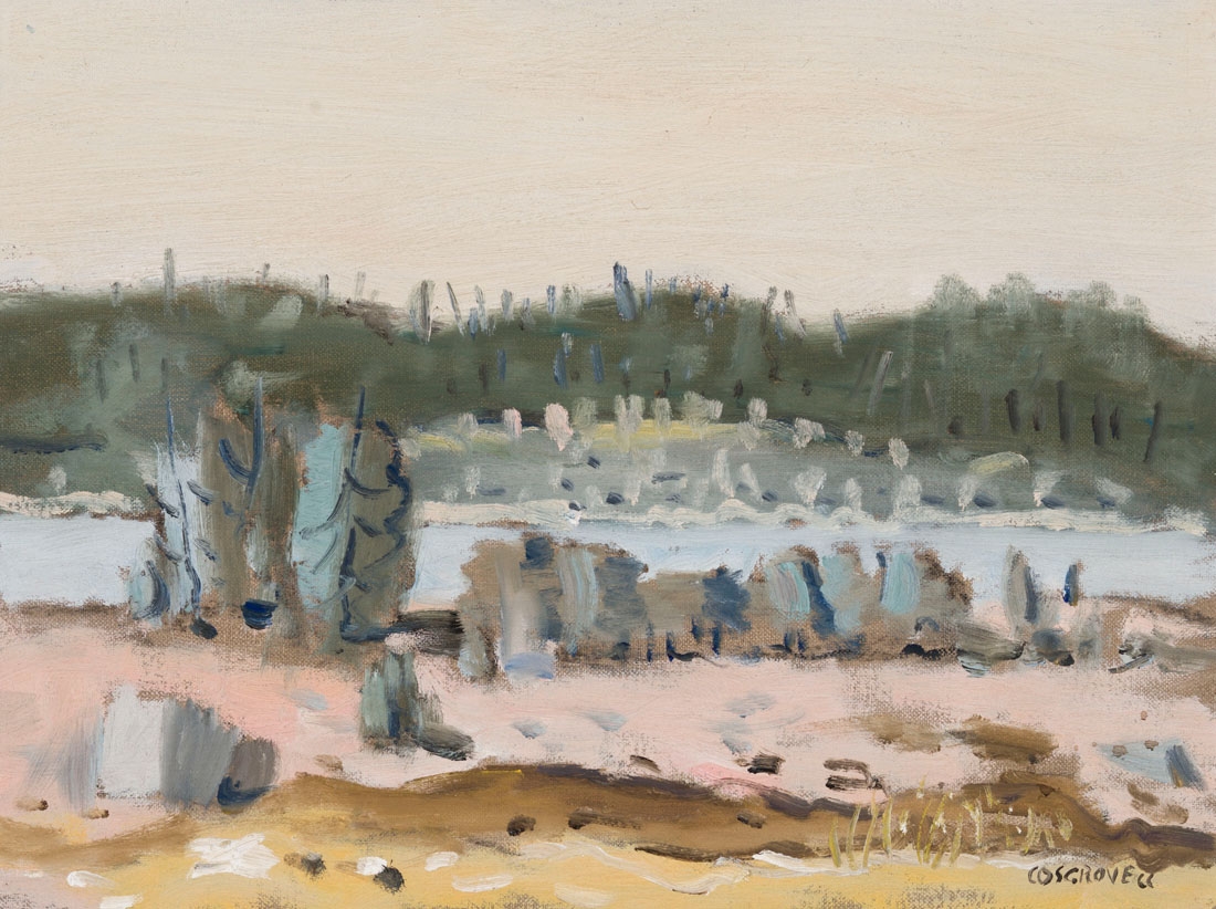 Stanley Cosgrove | Treescape ‘67 (1967) | MutualArt