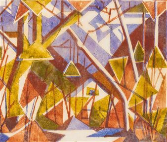 Lawrence Edith | The cricket match | MutualArt