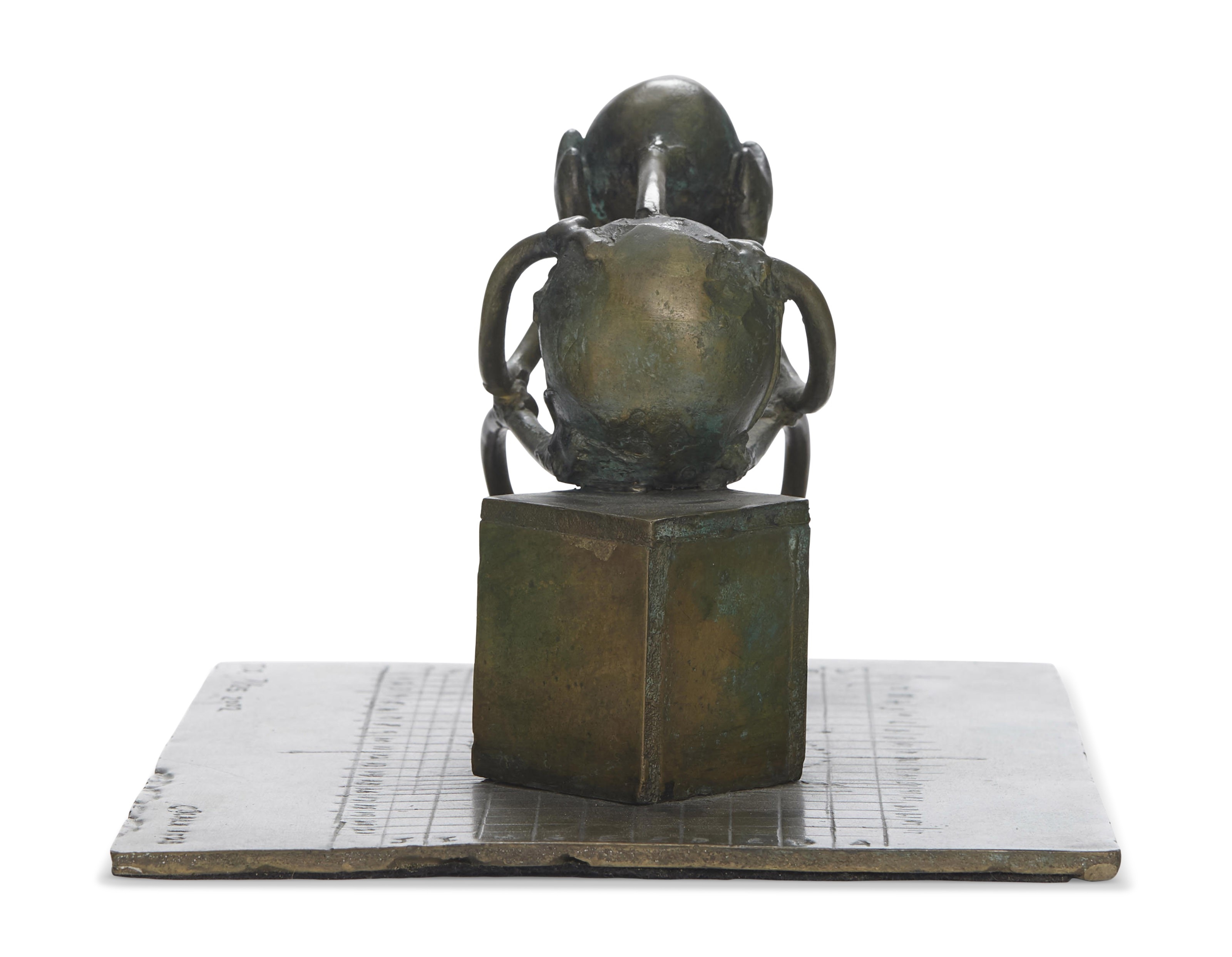 Tom Otterness | Crying Giant Maquette | MutualArt