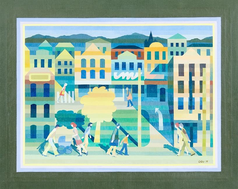 John Coley | Morning Walk (1975) | MutualArt