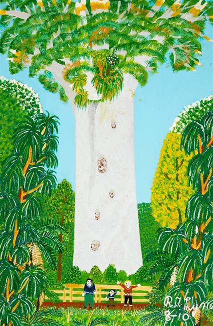 R. T. Lyne | Tane Mahuta (1910) | MutualArt