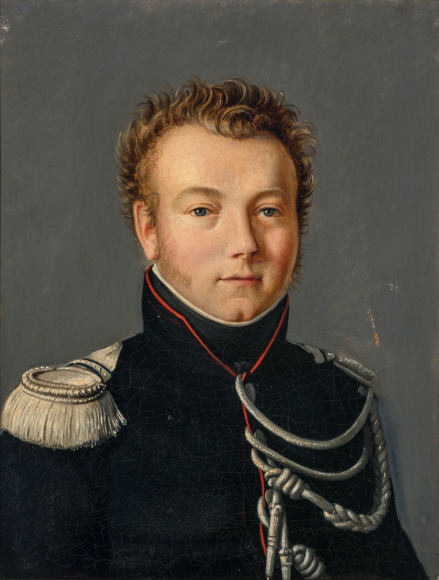 Continental School, 19th Century | Portrait of a Military Officer ...