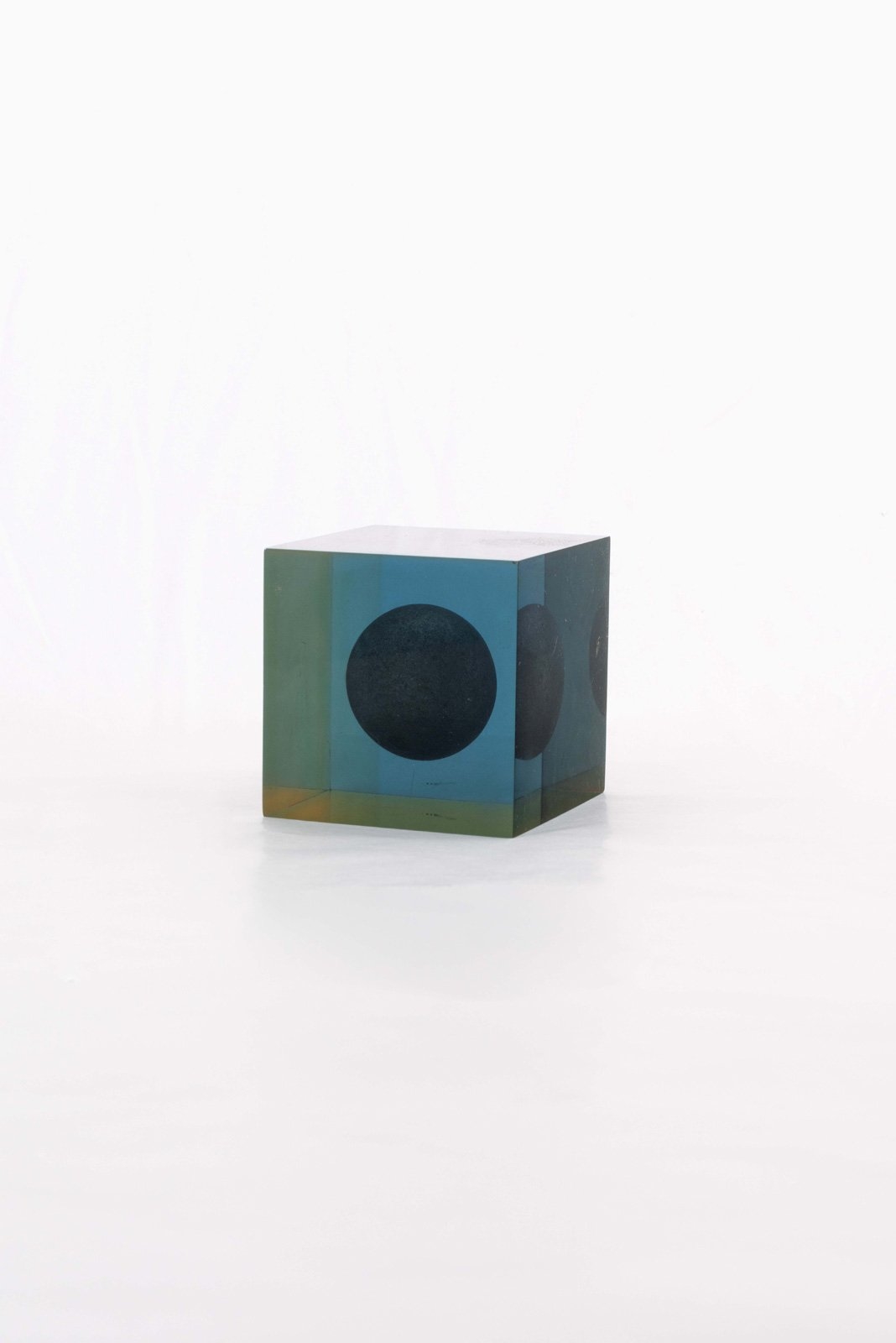 Enzo Mari | SET OF THREE CUBES (1960) | MutualArt