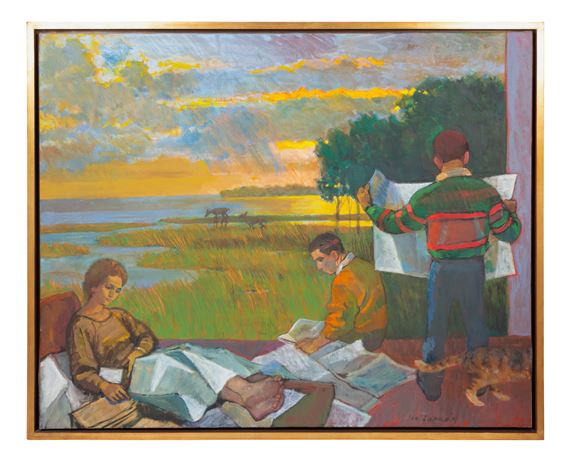 Joe Lasker | Deer (1999 - 2000) | MutualArt