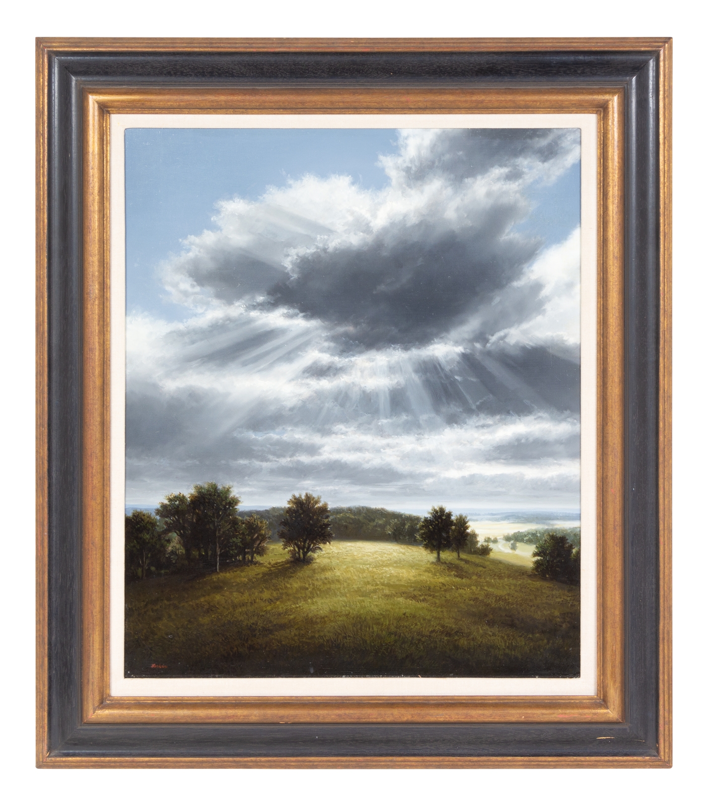 Thomas Locker | Misty Landscape | MutualArt