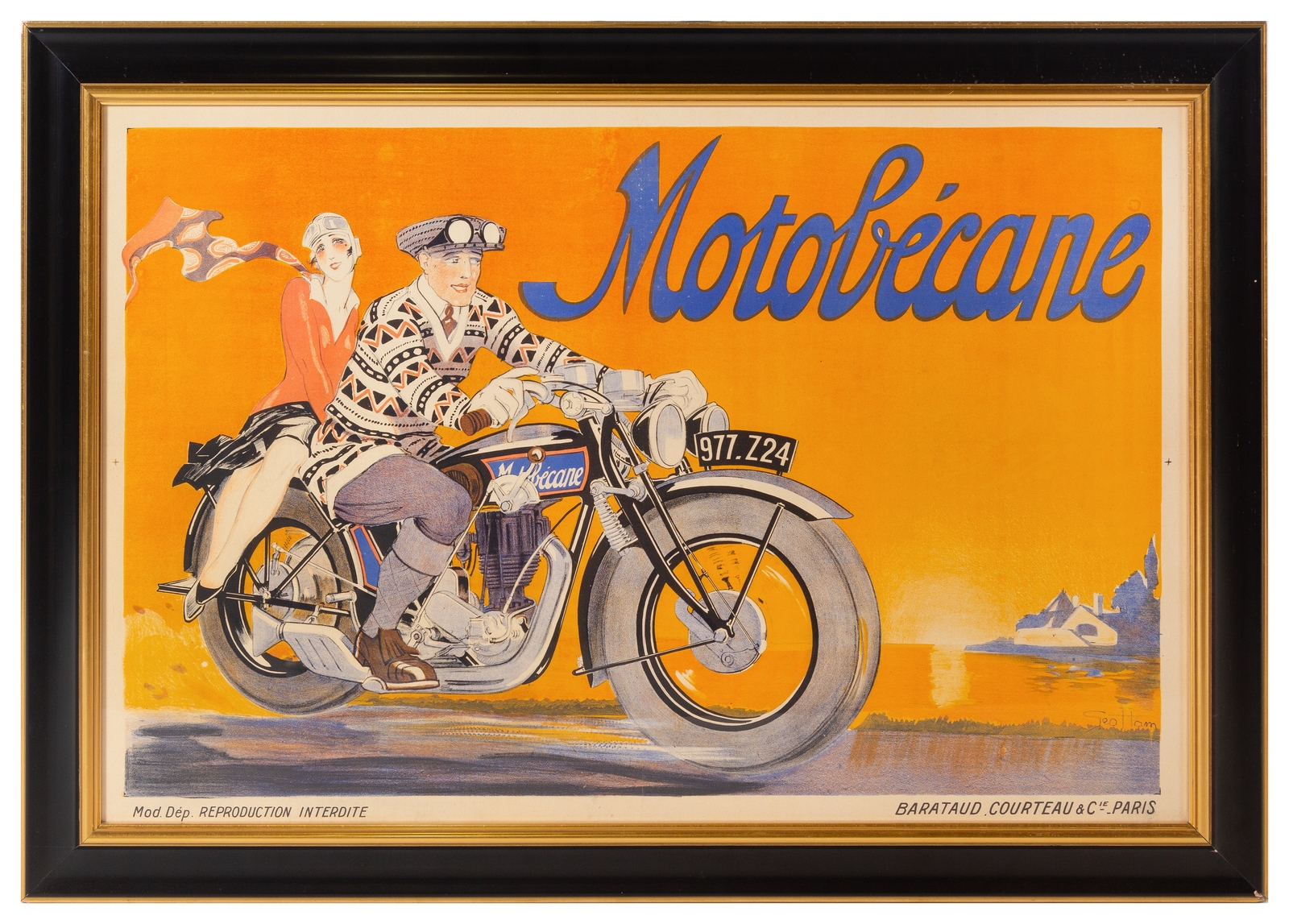 Géo‏ Ham | Motobécane | MutualArt