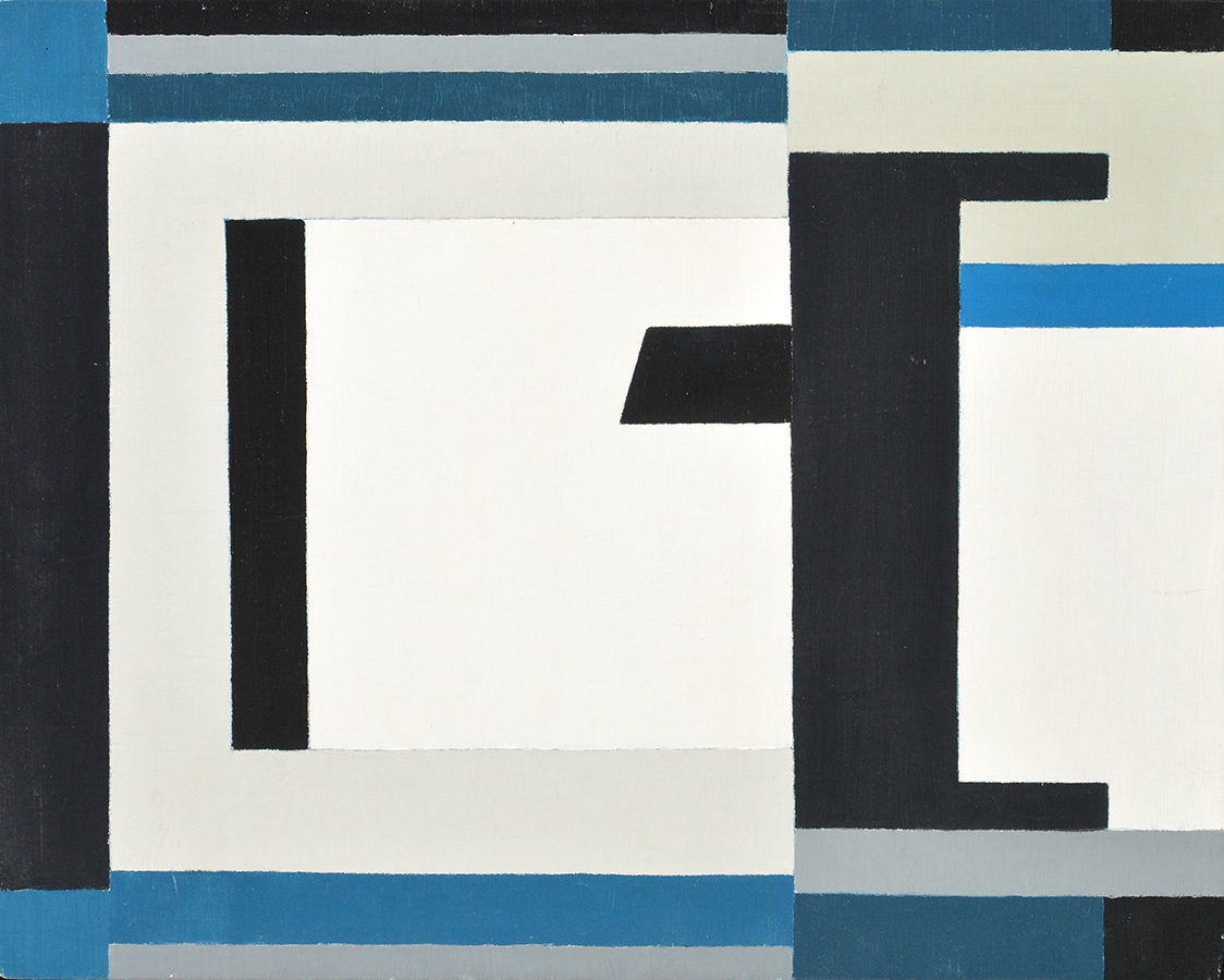 Canadian School, 20th Century | Geometry (1957 - 1959) | MutualArt