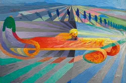 Henry Valensi | Vélocité (1920) | MutualArt