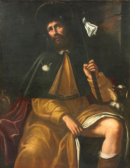 Italian School, 17th Century | Heiliger Rochus | MutualArt