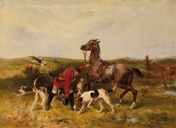 James Alexander Walker | Chasse à courre | MutualArt