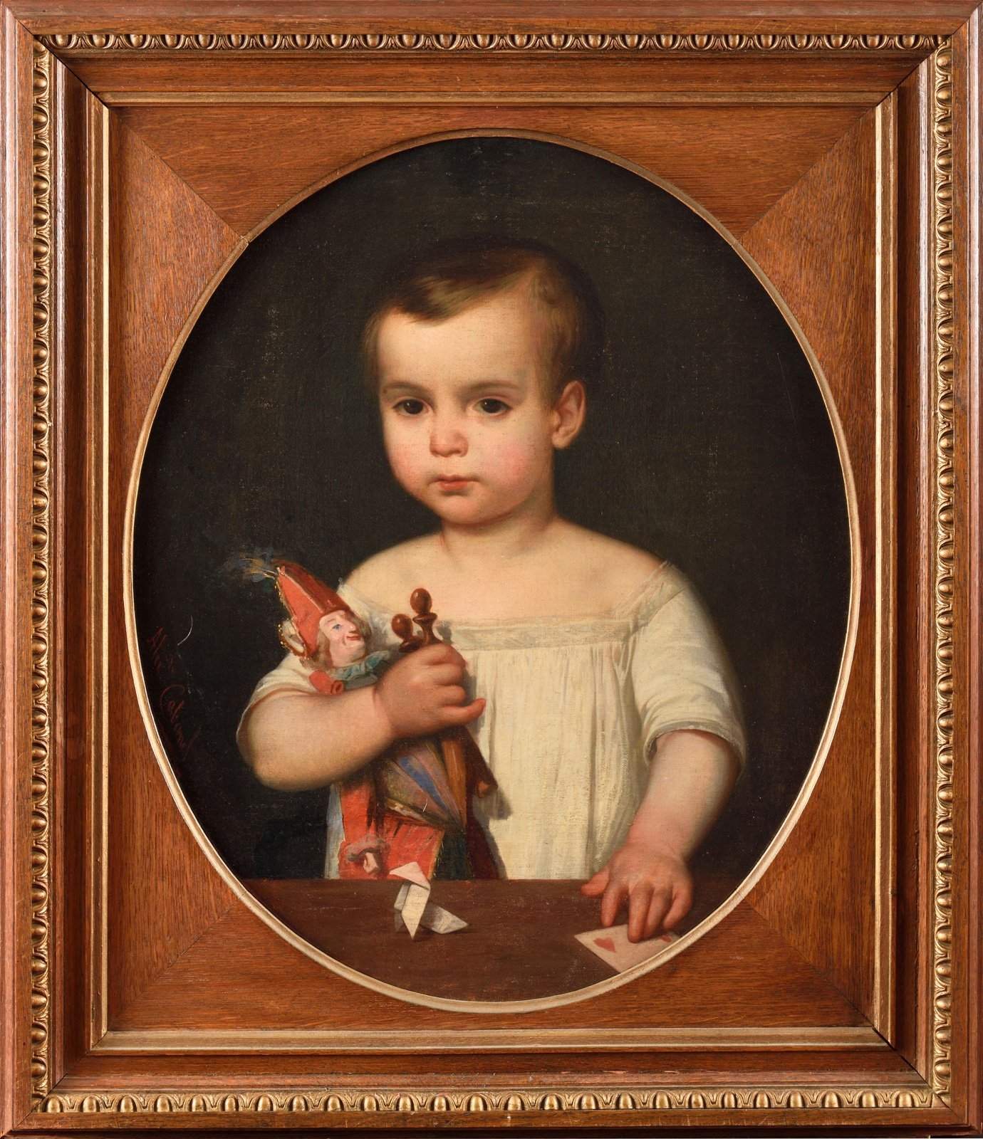 Alexandre Cabanel | PORTRAIT OF THE ARTIST AS A YOUNG MAN (1842 ...