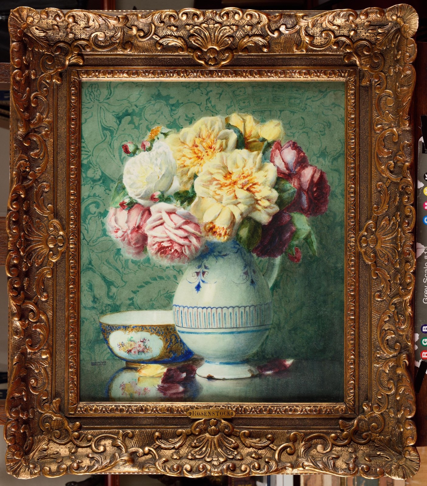 Isidore Rosenstock | Bouquet de roses | MutualArt