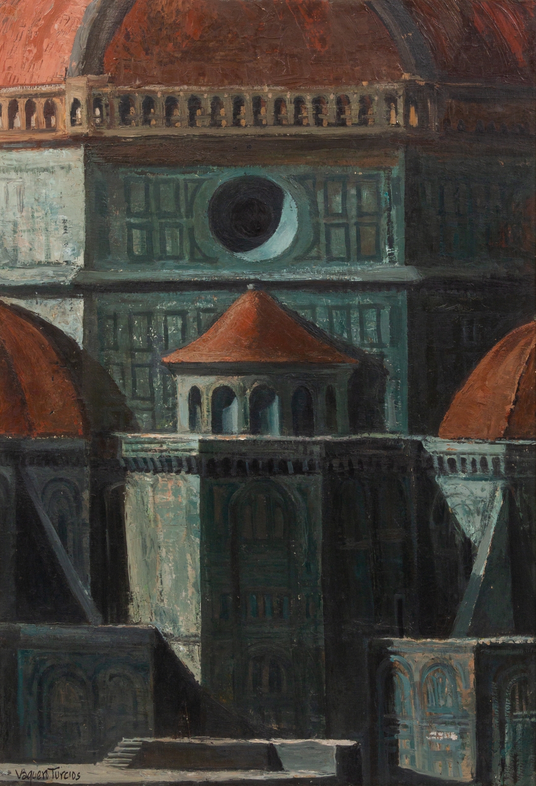 Joaquin Vaquero Turcios | Cathedral Florence | MutualArt