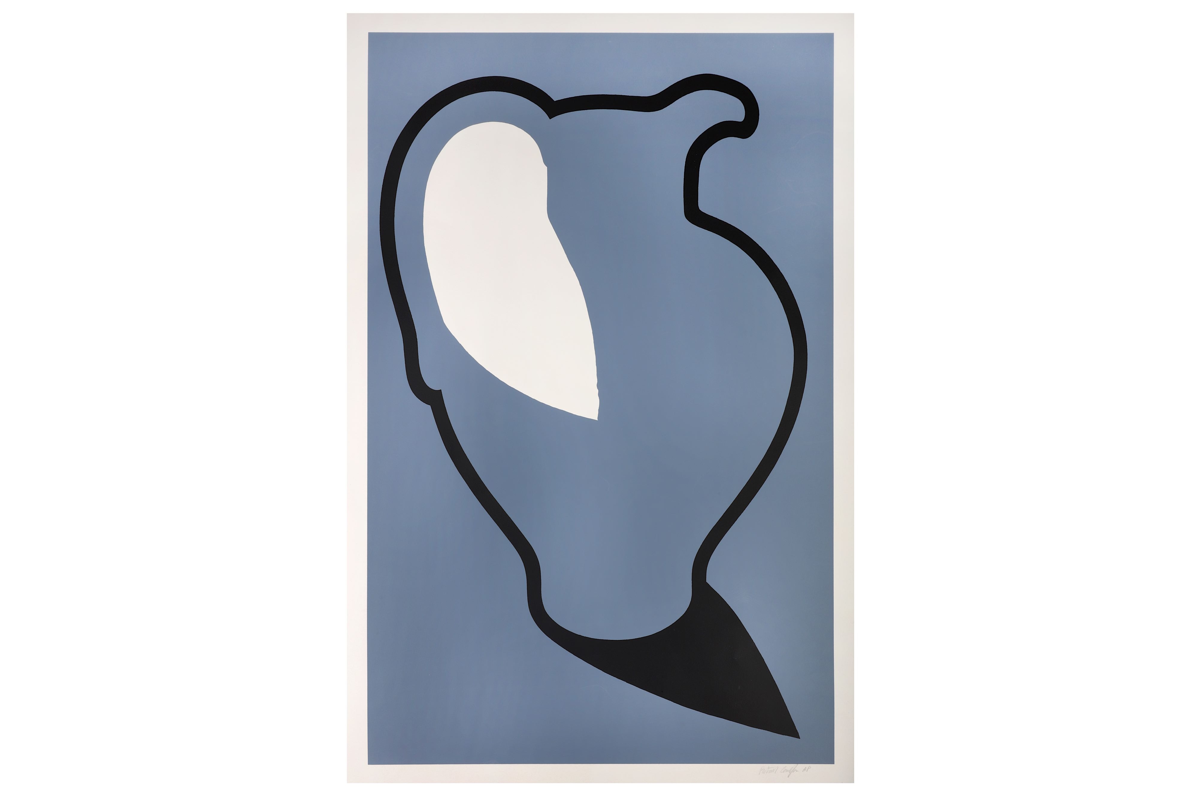 Patrick Caulfield | Large Jug | MutualArt