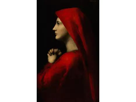 Jean-Jacques Henner | BILDNIS DER HEILIGEN FABIOLA VON ROM | MutualArt