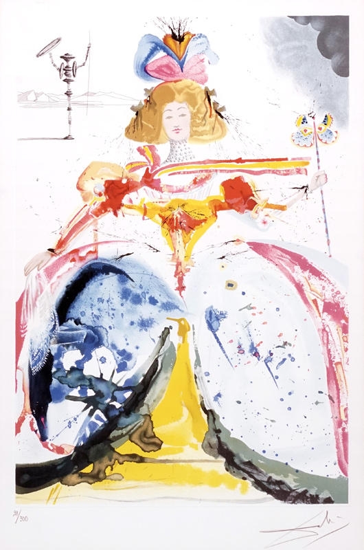 Salvador Dalí | L'Infante de Velasquez | MutualArt