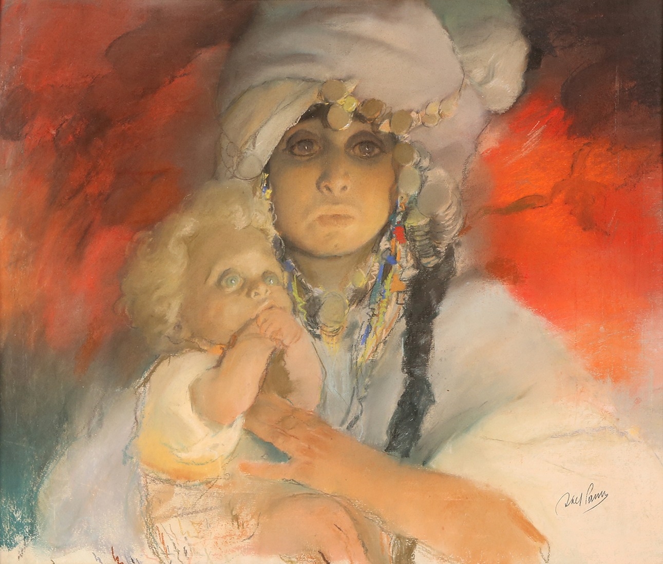 Abel Pann | Sarah and Isaac | MutualArt