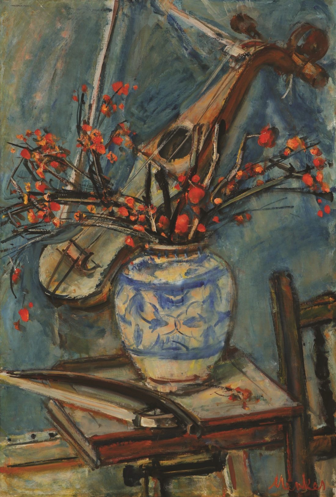 Sigmund Joseph Menkes | The Painter in his Studio | MutualArt