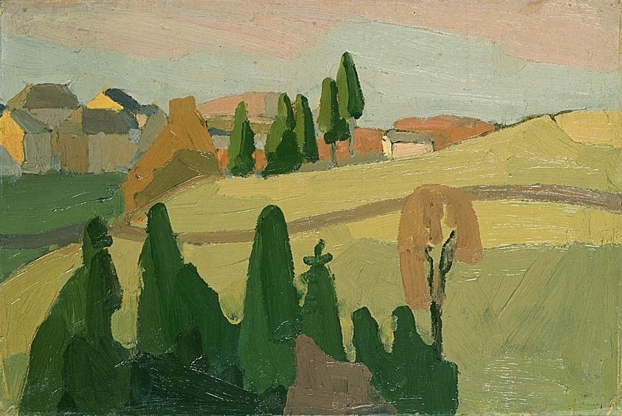 Marcel-Lenoir | PAYSAGE DE MONTAUBAN | MutualArt