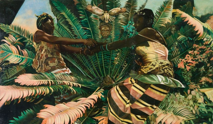 Patrick Betaudier | RONDE (1986) | MutualArt