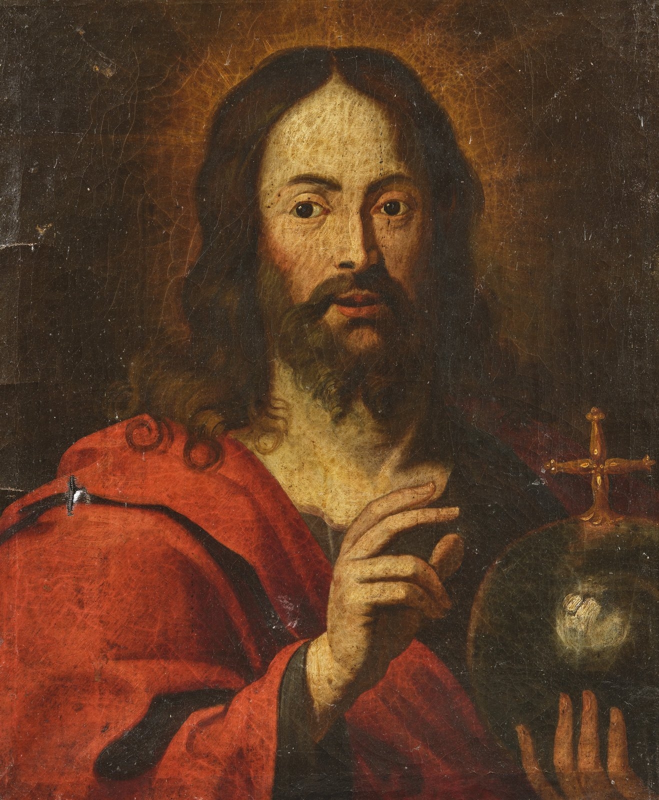 Flemish School, 16th Century | Salvator Mundi | MutualArt