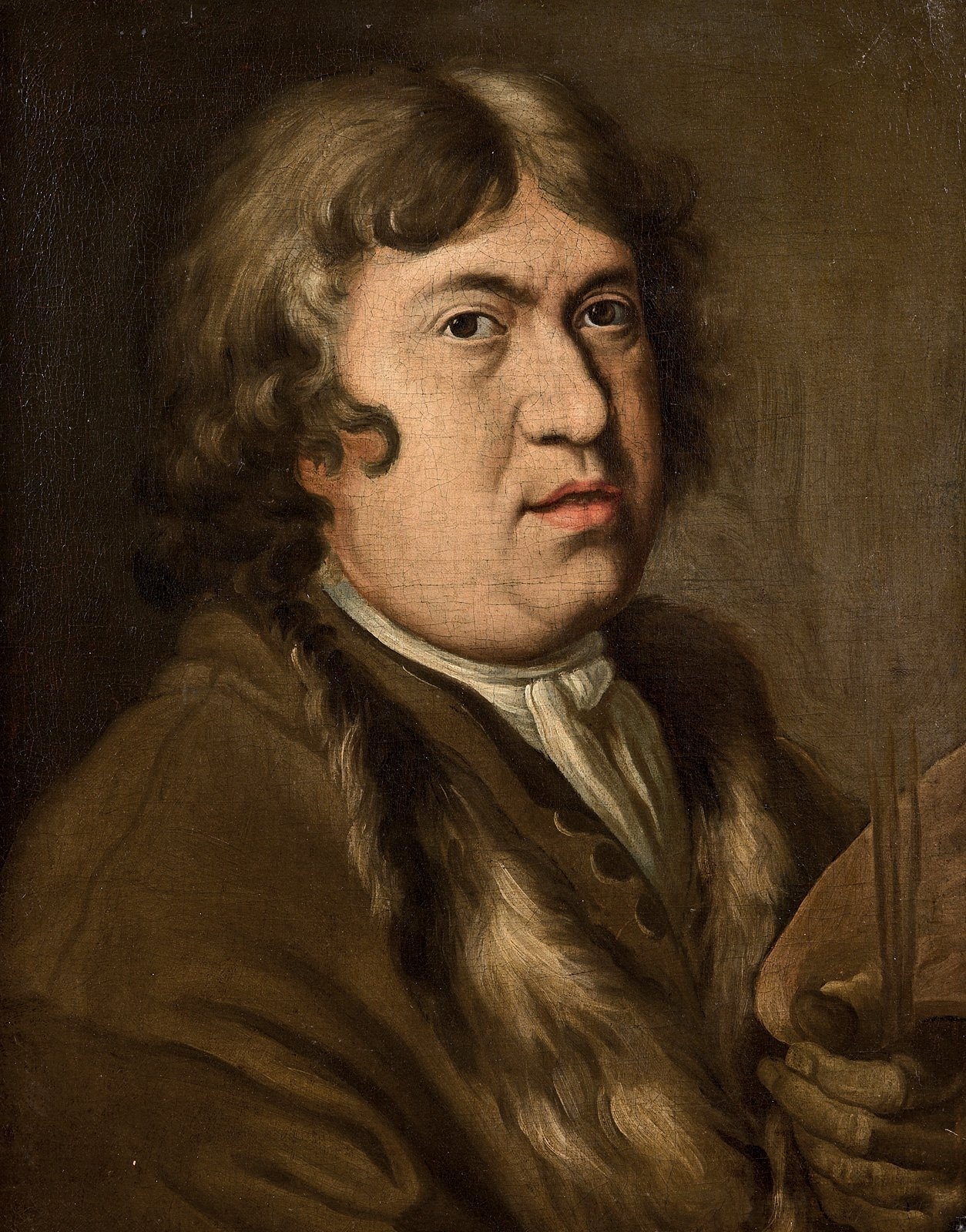 British School, 18th Century | Portrait of Margaret Catesby, daughter ...