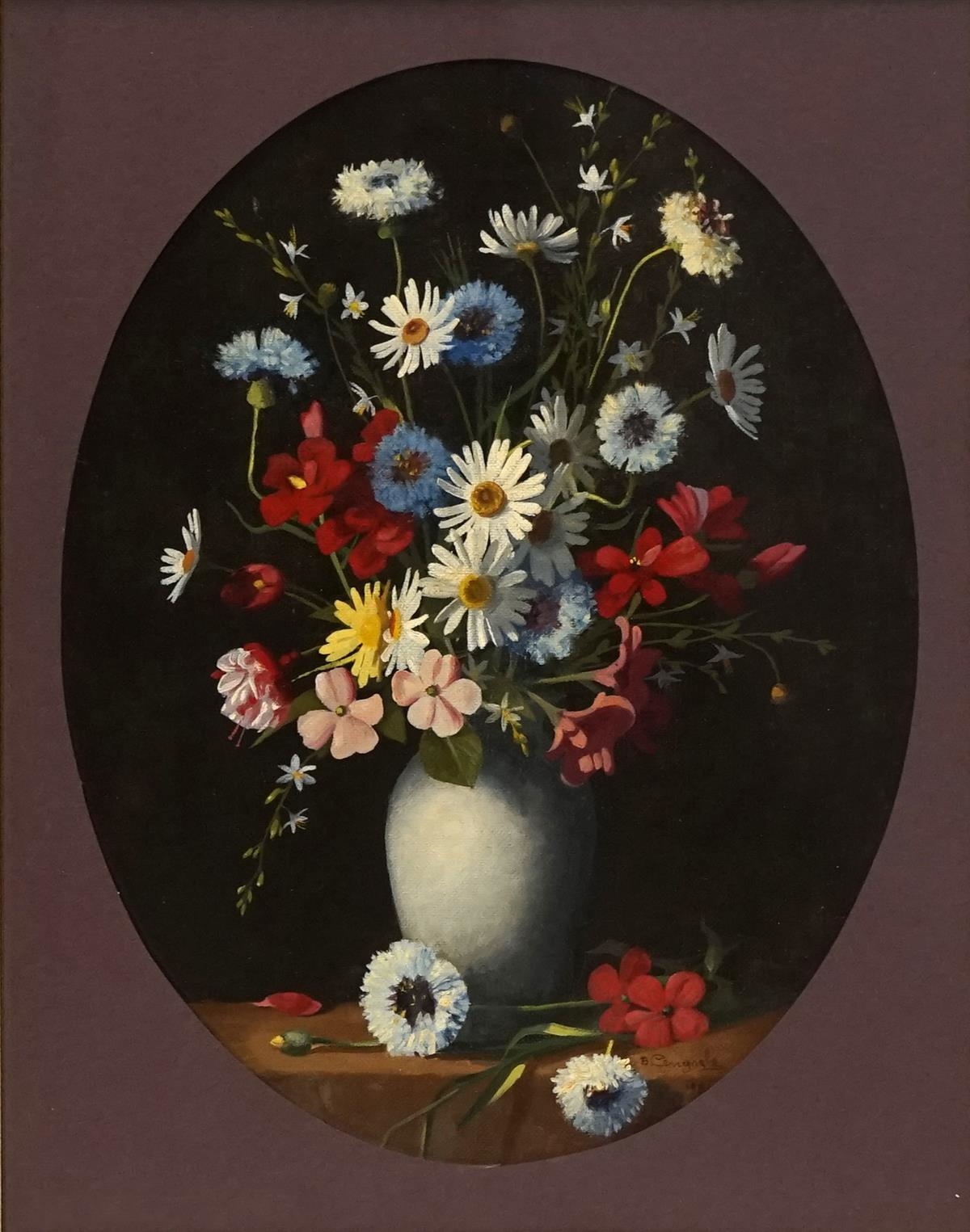 Bruno Cengarle | Mixed Daisies, 1981 | MutualArt