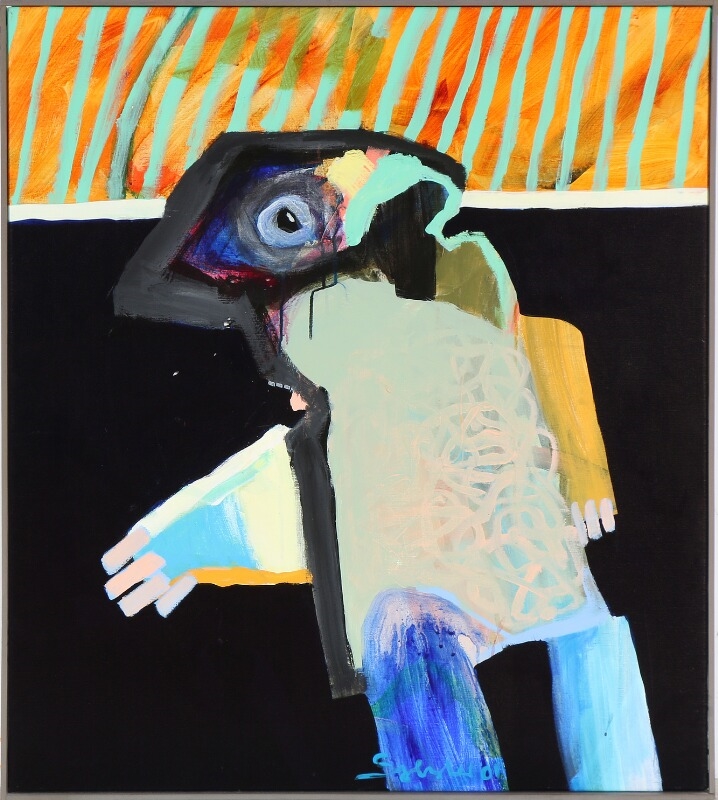 Leif Sylvester | “En som rækker hånden frem” (2001) | MutualArt