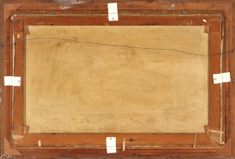 Christian Blache | Coastal scene with storm clouds (1919) | MutualArt