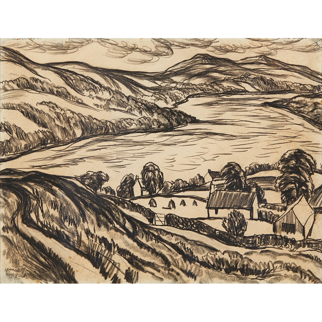 Sir William MacTaggart | LOCH TAY FROM FEARNAM | MutualArt