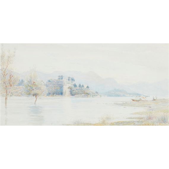 George Samuel Elgood | ISOLA BELLA, LAKE MAGGIORE (1907) | MutualArt