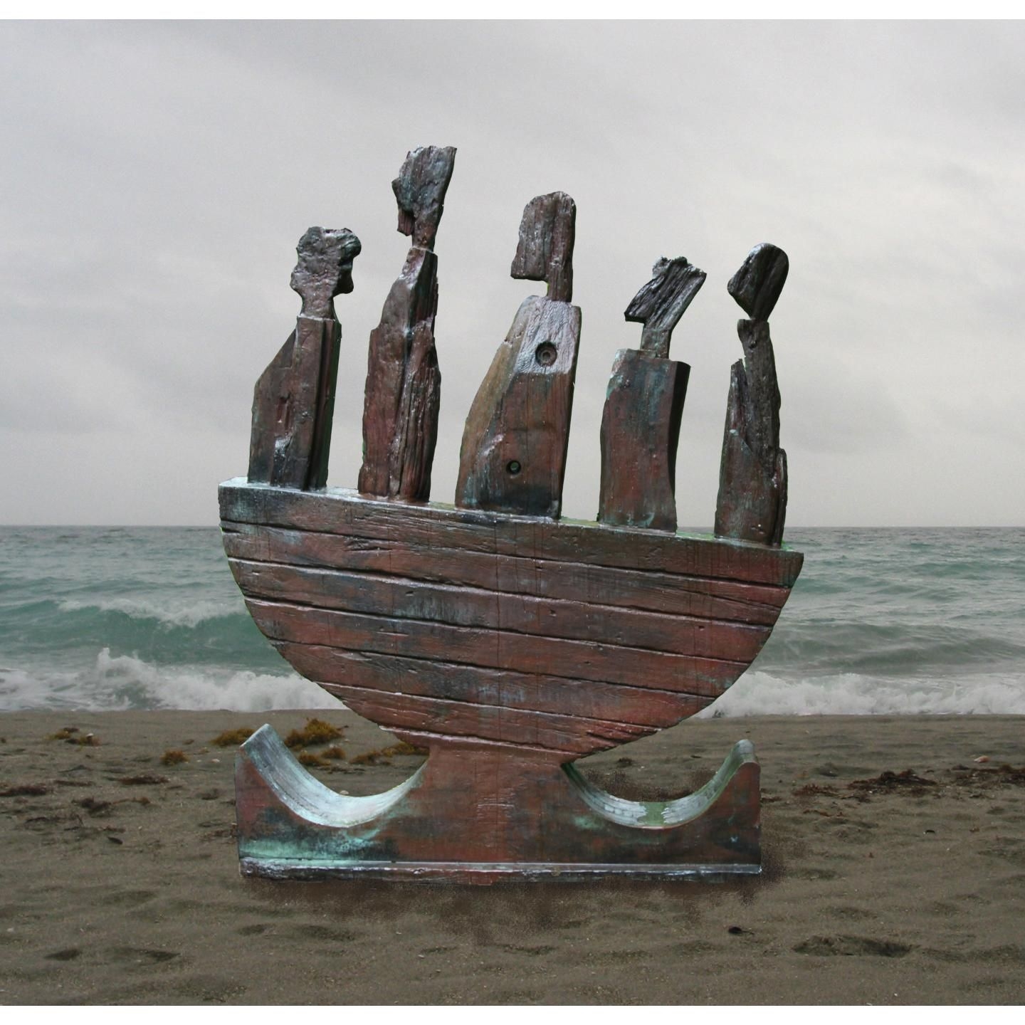 Helen Sinclair | THE SKELLIG BOATMEN | MutualArt