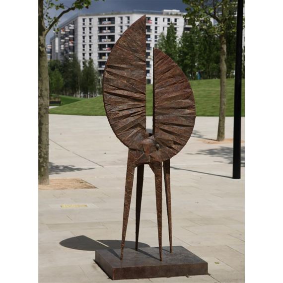 John Carter | STANDING SCISSOR FORM | MutualArt