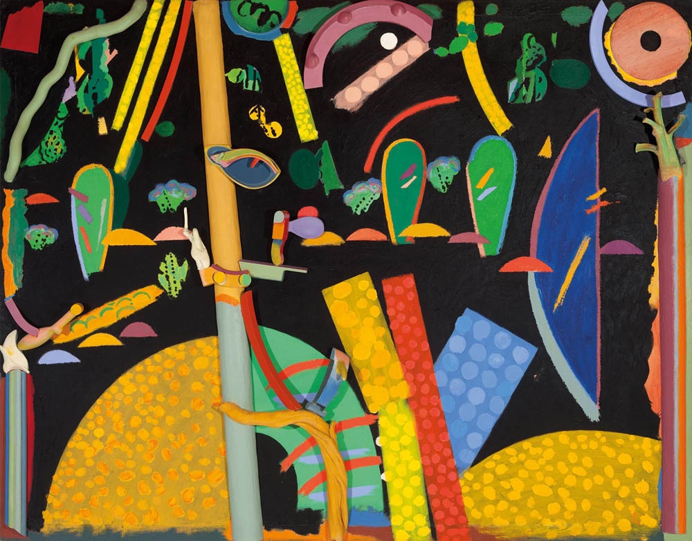 Colin Lanceley | Les Sons Et Les Parfumes Tournent Dans L'Air Du Soir ...