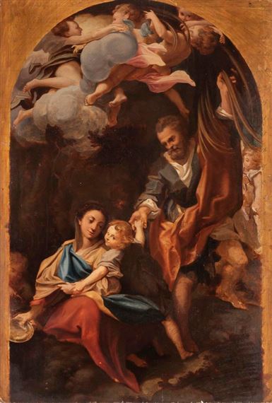 Correggio | MADONNA DELLA SCODELLA | MutualArt