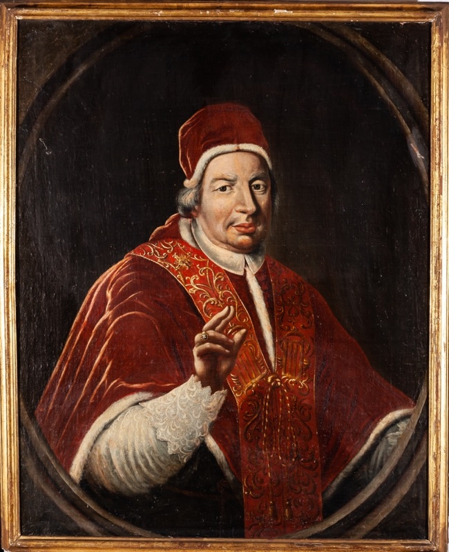 Italian School, 18th Century | Portrait of a Pope | MutualArt