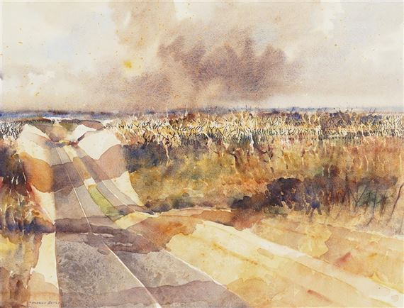 Frederic Bates | Sandstorm | MutualArt