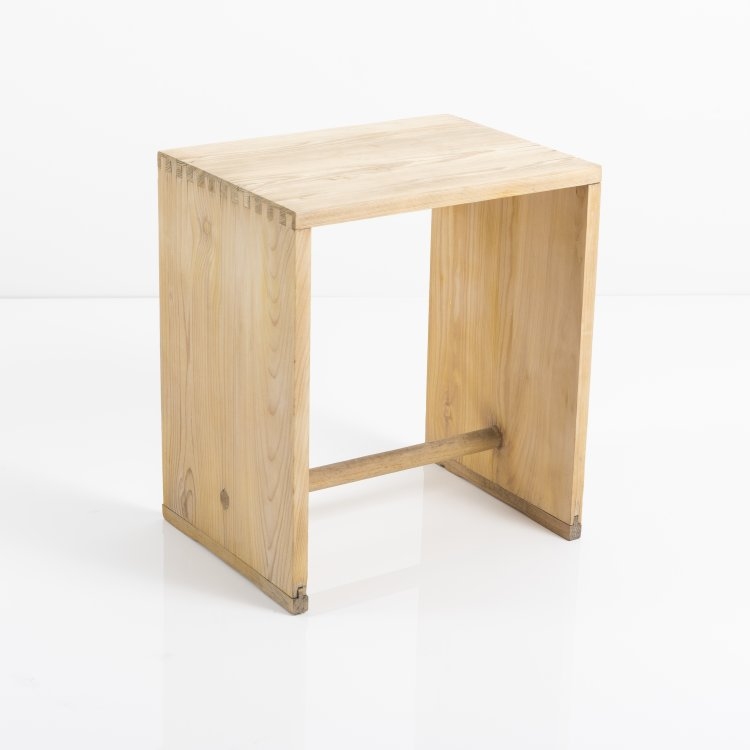 Max Bill | Zwei Ulmer Hocker (1953) | MutualArt