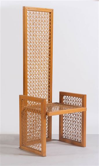 Giusto Puri Purini | La sedia trasparenze | MutualArt